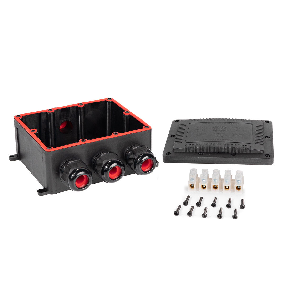 КВТ Коробка распределительная герметичная 4-вводная MG Box XL-4 IP68